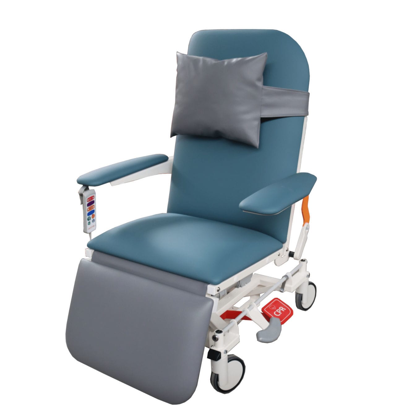 Fauteuil de soins hydraulique - DHC Fusion - Acime Frame - 3 sections ...