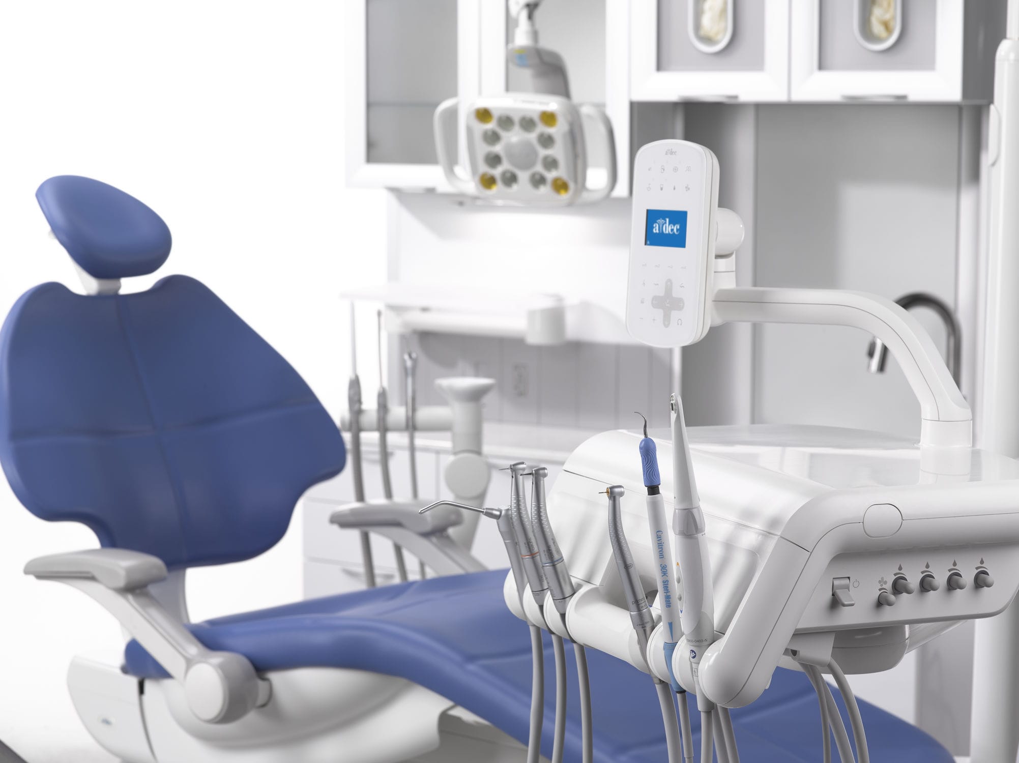Porte-instrument pour unité dentaire sur fauteuil - A-dec 500 ...