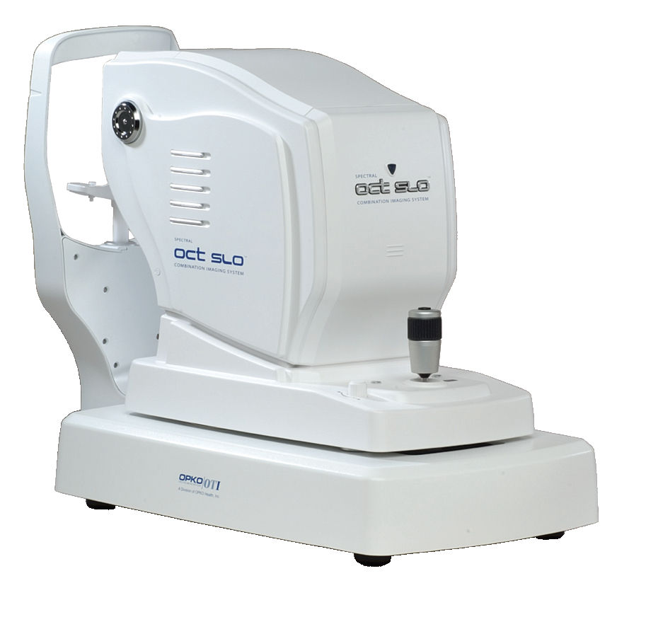 Micropérimètre ophtalmique - OCT/SLO™ MICROPERIMETRY - OPKO Health ...