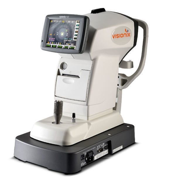 Kératomètre automatique - Speedy K2 - Visionix - réfractomètre ...