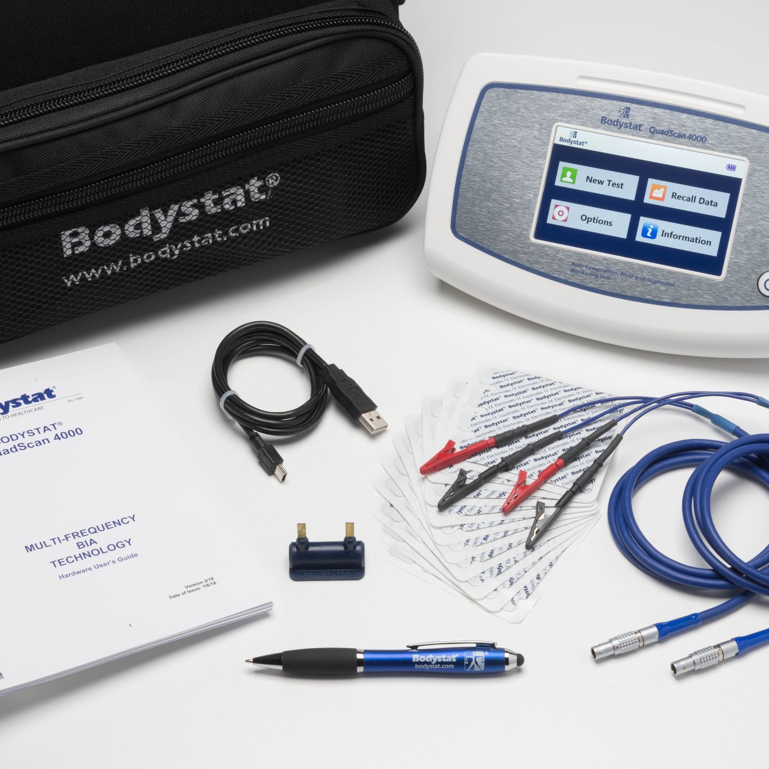 Analyseur de composition corporelle par bio-impédancemétrie ...