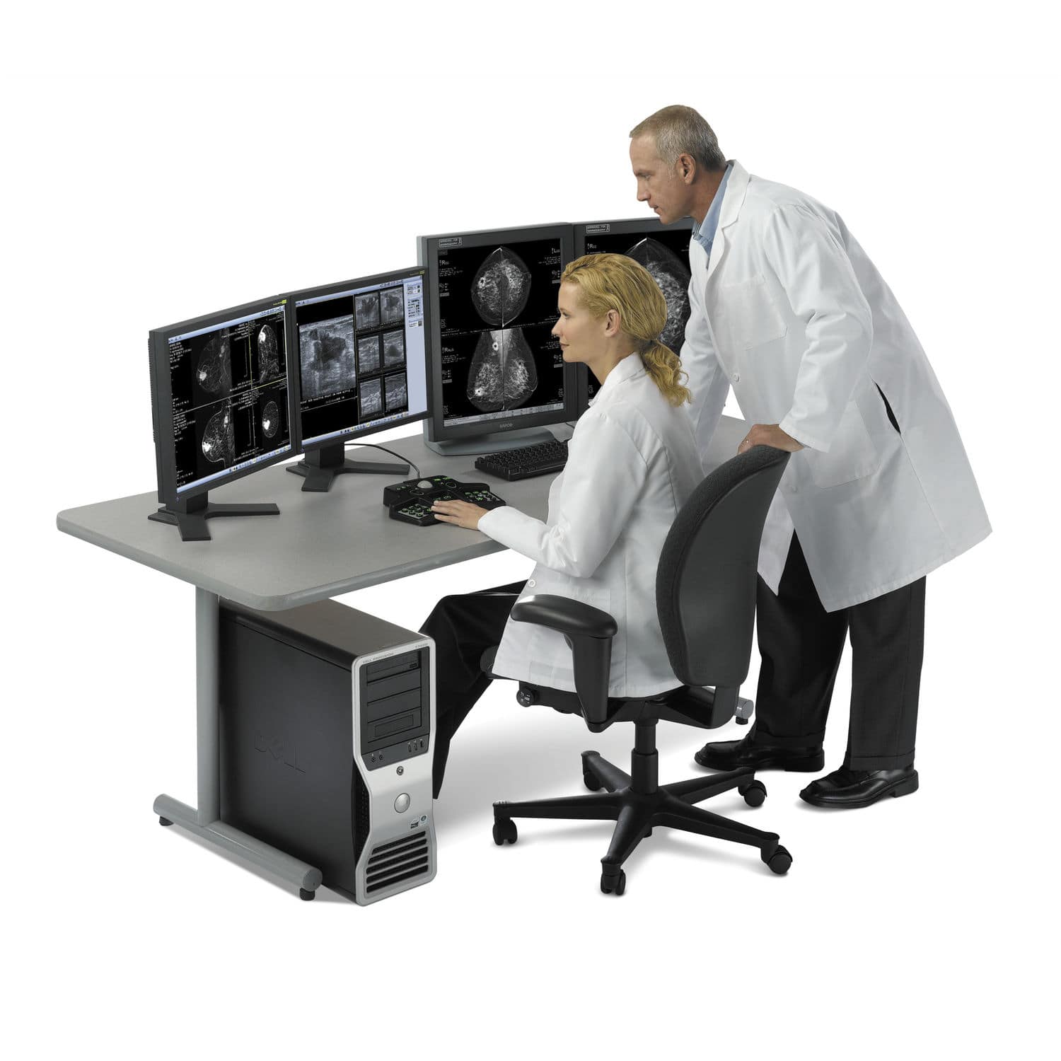 Station de travail informatique médicale - SecurView® - Hologic - pour ...