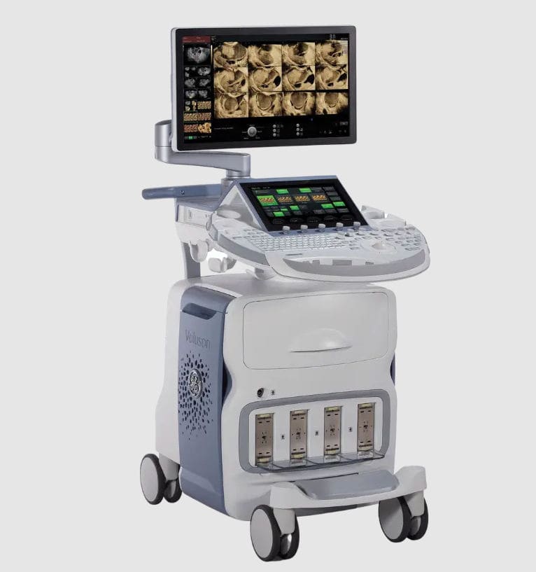 Échographe sur plateforme - Voluson™ E8 RSA - GE Healthcare - pour ...
