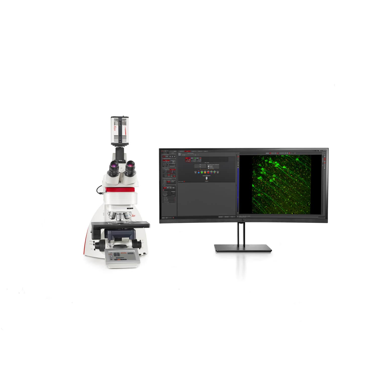 Microscope à fluorescence - THUNDER - Leica Microsystems - optique ...