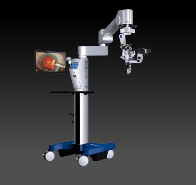 Microscope de chirurgie ophtalmique - Hi-R NEO 900 - Haag-Streit ...