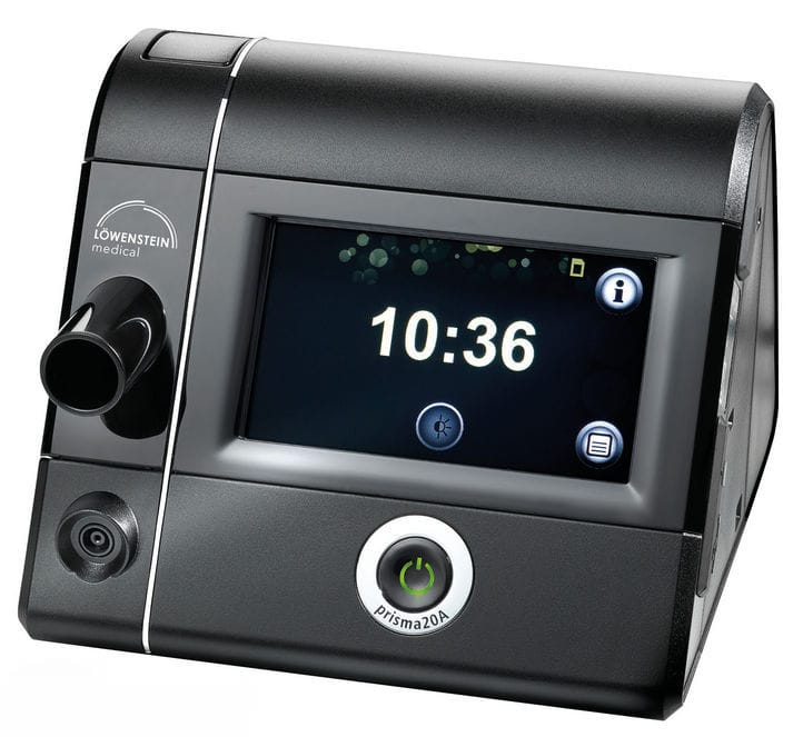 Machine CPAP de soins à domicile - prisma20A - Heinen und Löwenstein ...