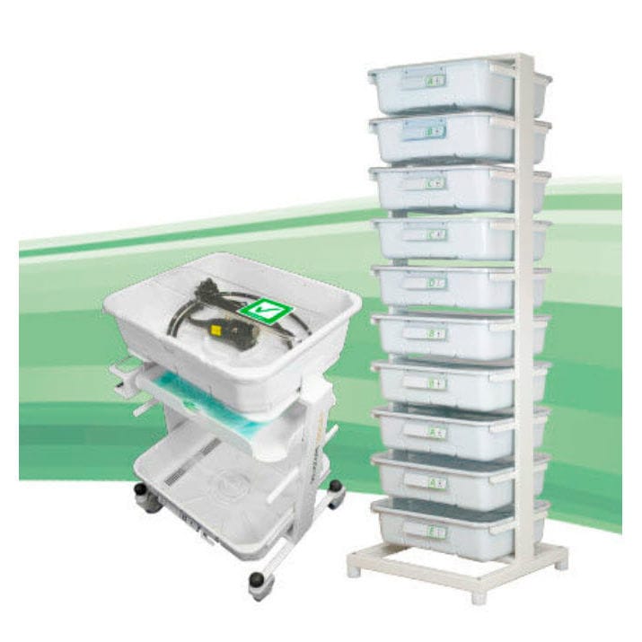 Portoir de stockage - Soluscope - d'instruments médicaux / modulaire ...