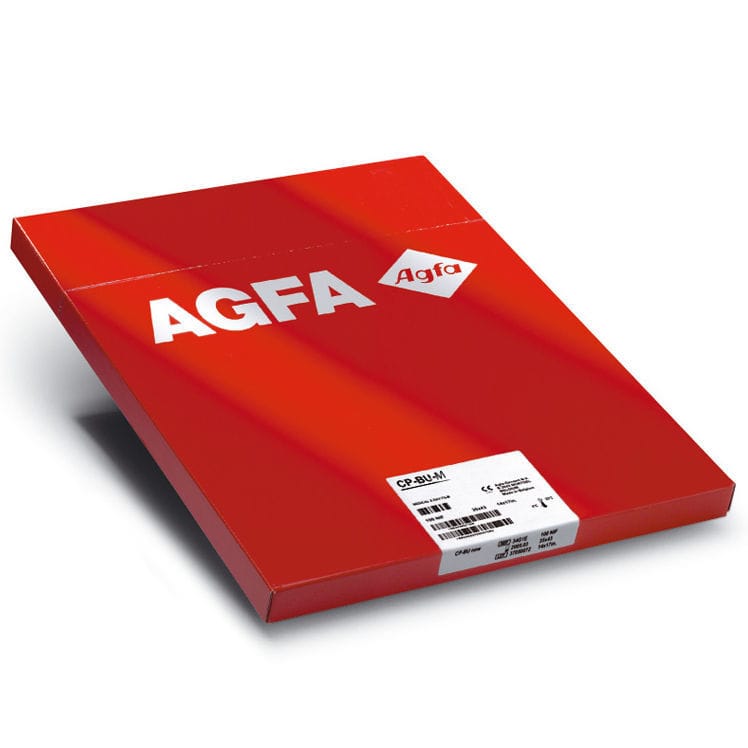 Film radiographique pour radiographie polyvalente - CP-BU M - AGFA