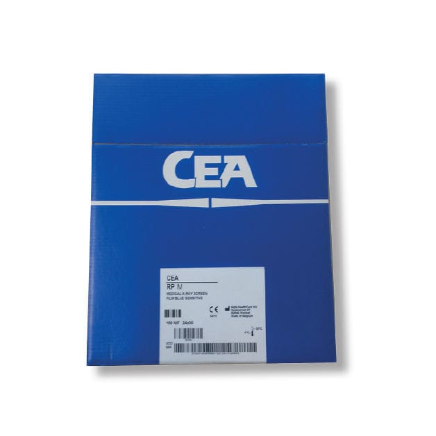 Film radiographique pour radiographie polyvalente - CEA RP M - AGFA