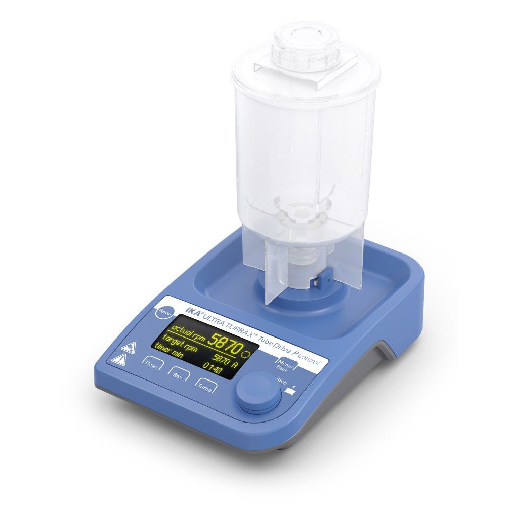 Disperseur de laboratoire - ULTRA-TURRAX® Tube Drive P control - IKA ...