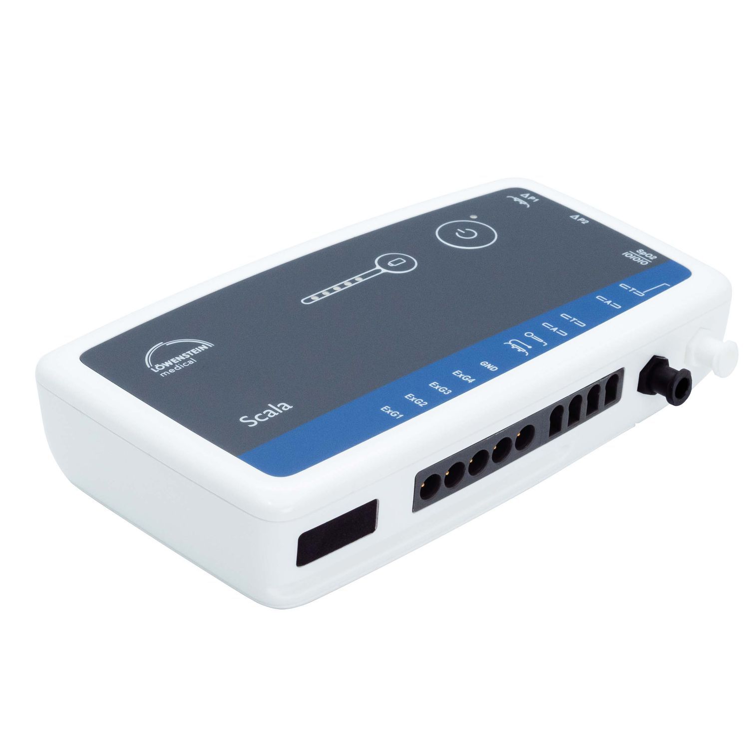 Polygraphe avec monitorage vidéo - Scala - Löwenstein Medical - avec ...