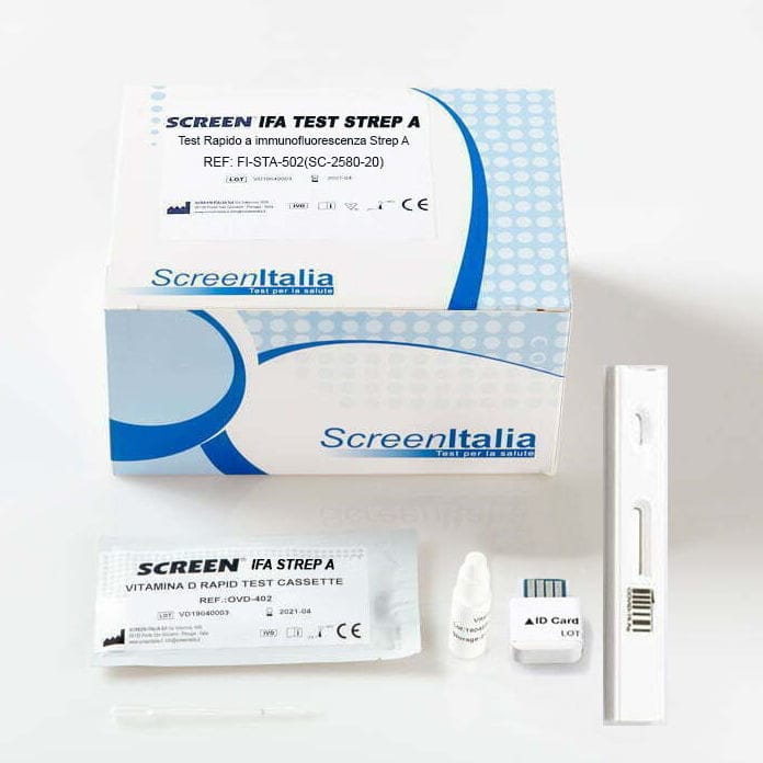 Test rapide pour maladies infectieuses - FI-STA-502(SC-2580-20 ...