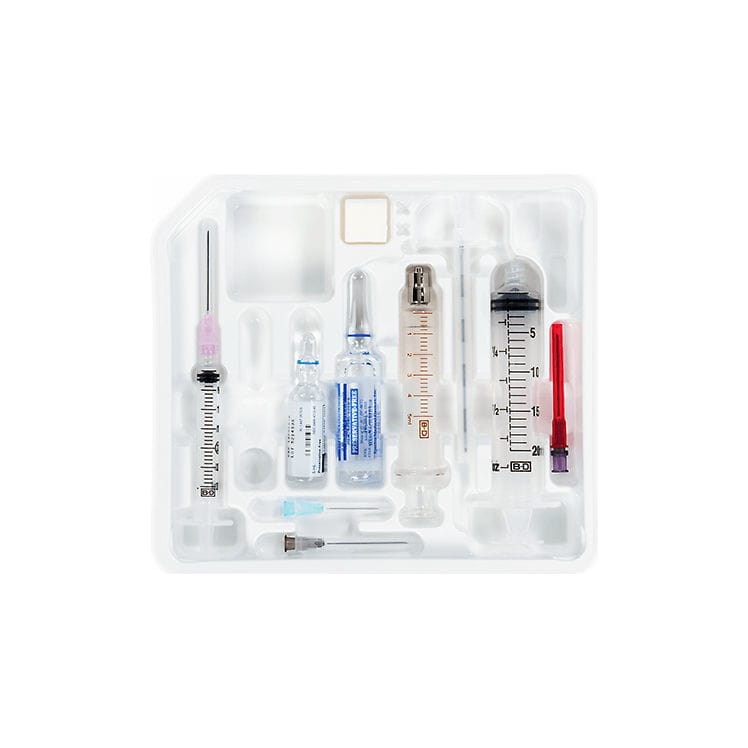 Kit médical d'anesthésie péridurale - Perisafe™ - BD - jetable / stérile