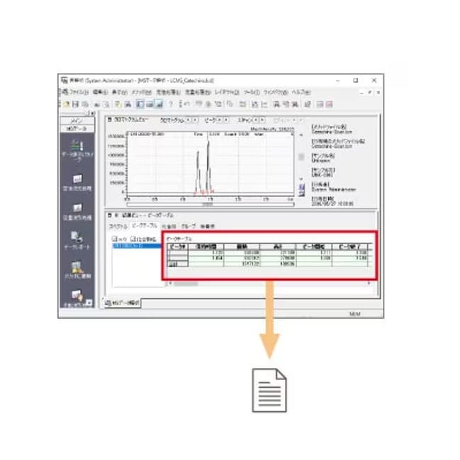 Logiciel d'analyse - LabSolutions™ Sync - Shimadzu - d'analyse de ...