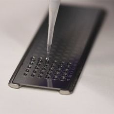 Lame de microscope - FlexiFocus™ - Shimadzu