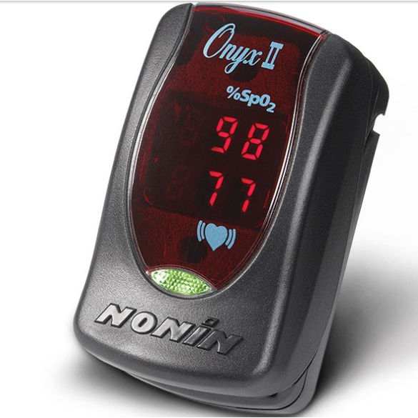 Oxymètre de pouls de doigt - Onyx® II 9550 - Nonin - médical / sans fil ...