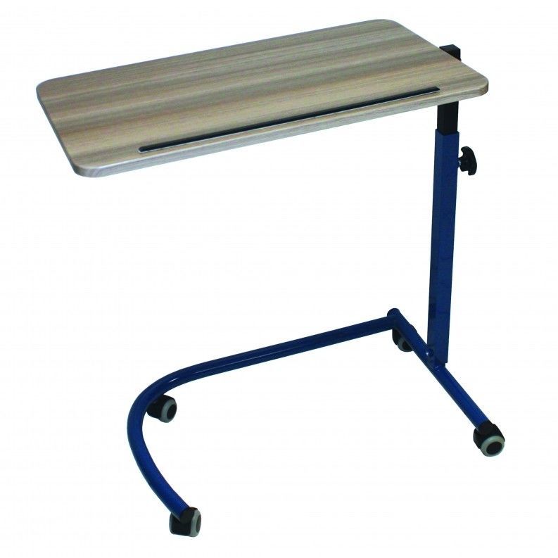 Table de lit sur roulettes - Galeo - HMS-VILGO - à hauteur variable ...