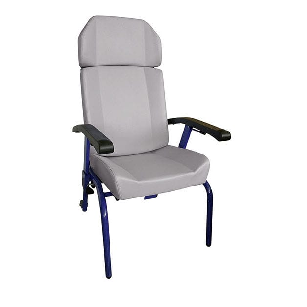 Fauteuil de repos inclinable - Quiego 1500 - HMS-VILGO - avec repose-jambes / avec dossier ...