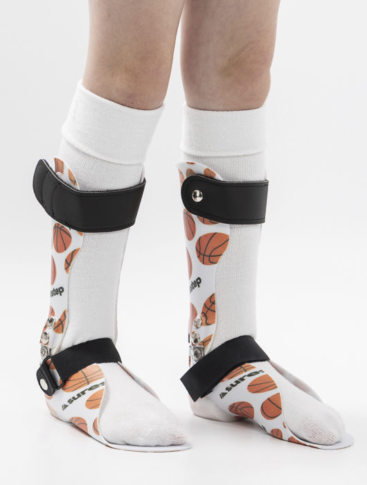 Orthèse de cheville et de pied - Hinged - SureStep - pédiatrique ...