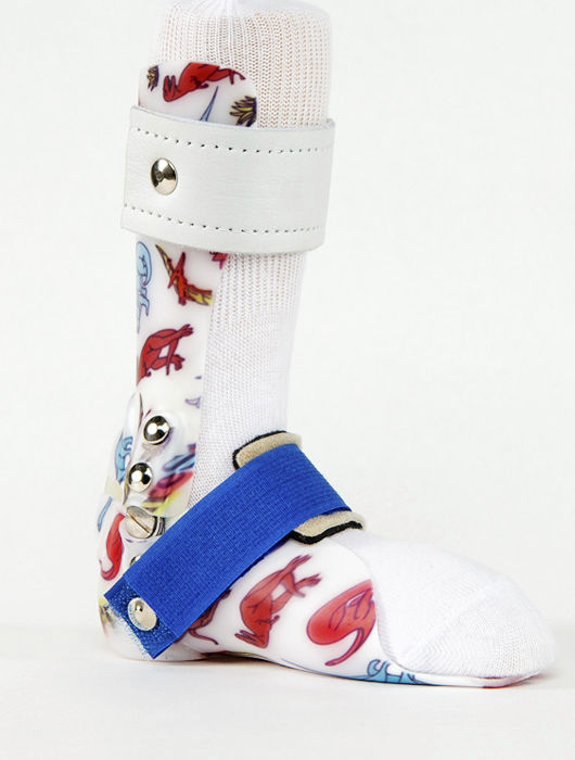 Orthèse de cheville et de pied - Hinged - SureStep - pédiatrique ...