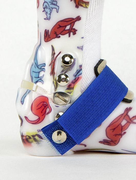 Orthèse de cheville et de pied - Hinged - SureStep - articulée ...