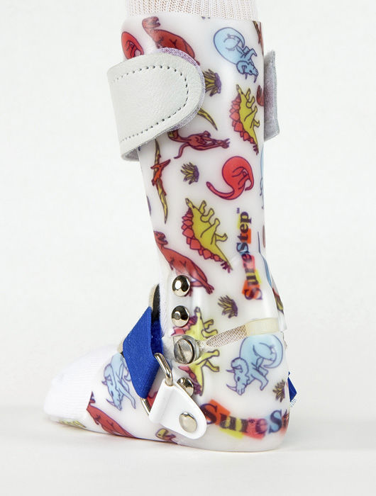 Orthèse de cheville et de pied - Hinged - SureStep - articulée ...