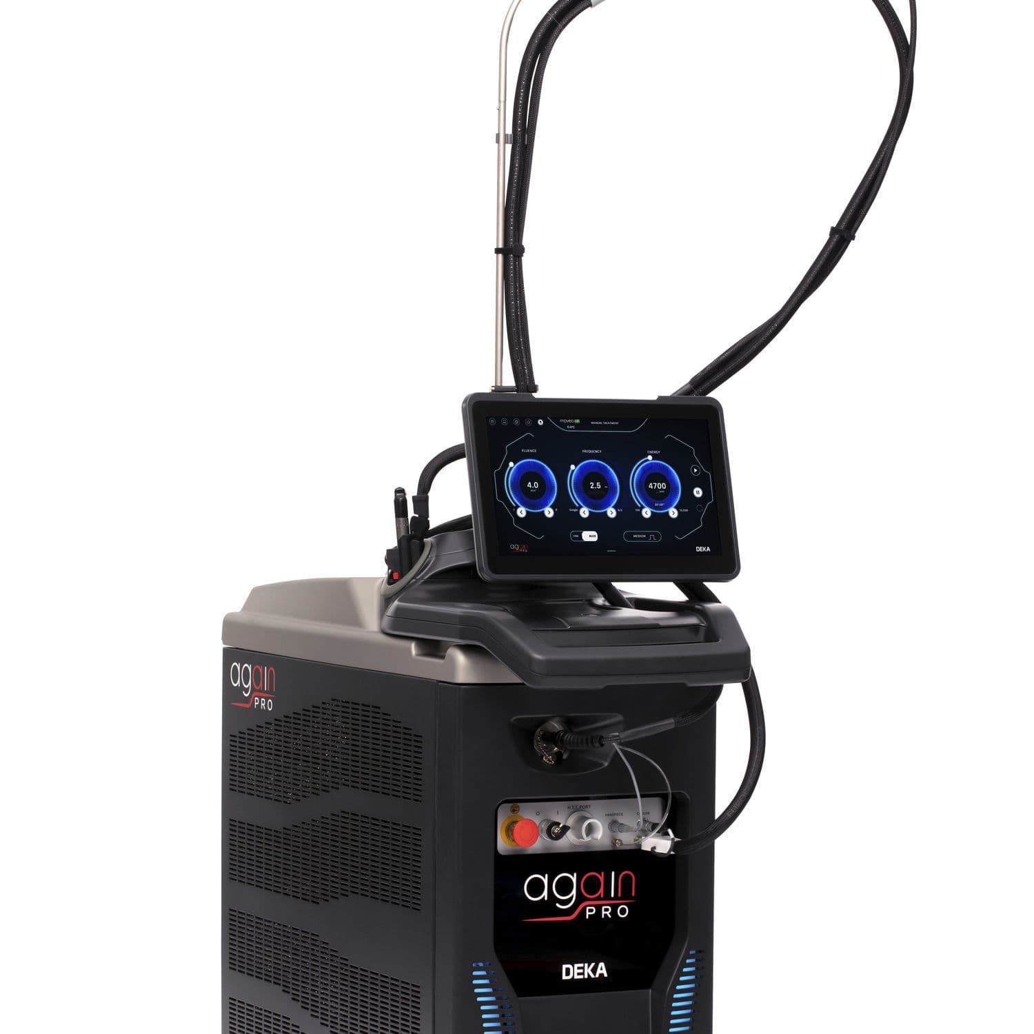 Laser pour les lésions pigmentaires - AGAIN PRO - Deka - pour épilation / pour rajeunissement de ...