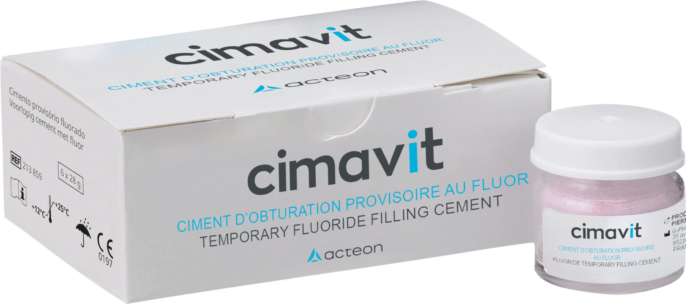 Ciment pour obturation canalaire - CIMAVIT™ - ACTEON GROUP
