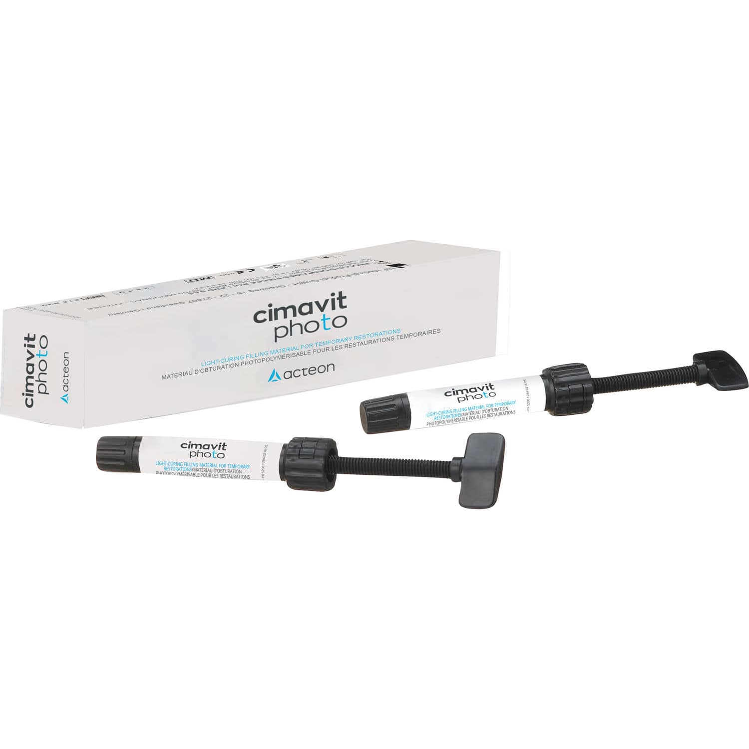 Ciment pour restauration dentaire - CIMAVIT PHOTO - ACTEON GROUP - pour ...