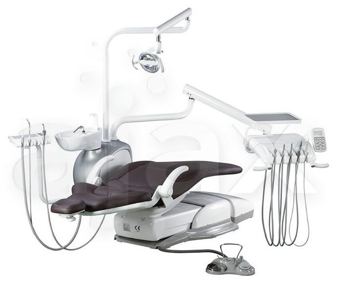 Unité de soin dentaire avec fauteuil - AJ16 Package1 - Ajax Medical Equipment - avec porte ...