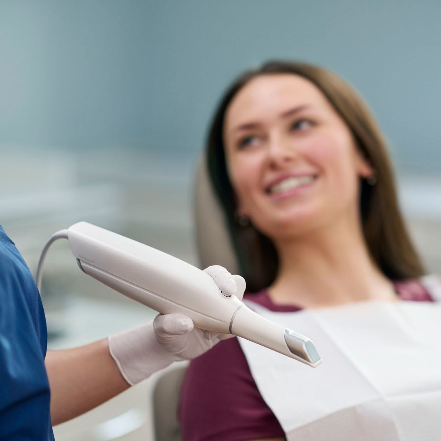 Scanner 3D dentaire - TRIOS Core Wired - 3shape - intra-oral / à LED