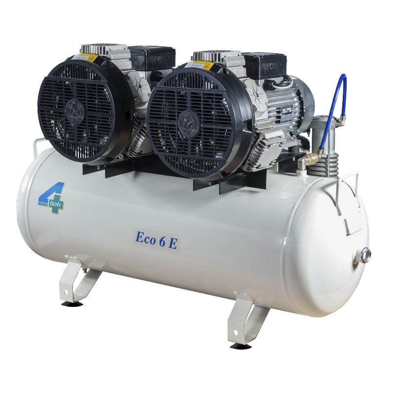 Compresseur dentaire - ECO6E - 4TEK SRL - médical / de laboratoire / à ...
