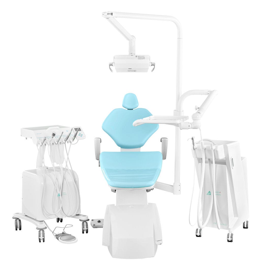 Unité de soin dentaire avec fauteuil - P3 - BPR Swiss - mobile / avec système d'hygiène / avec ...