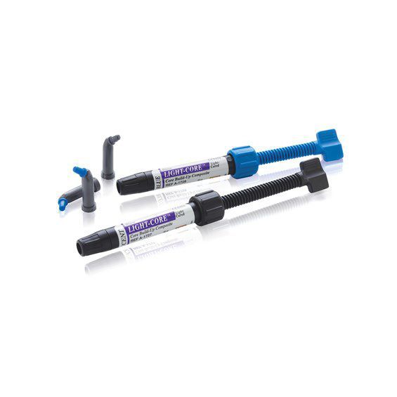 Matériau dentaire en métal - Light-Core™ - BISCO - pour inlays ...