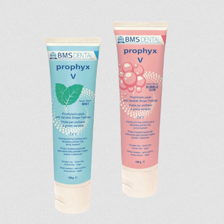 Matériau dentaire pour prophylaxie dentaire - PROPHYX V - BMS DENTAL ...