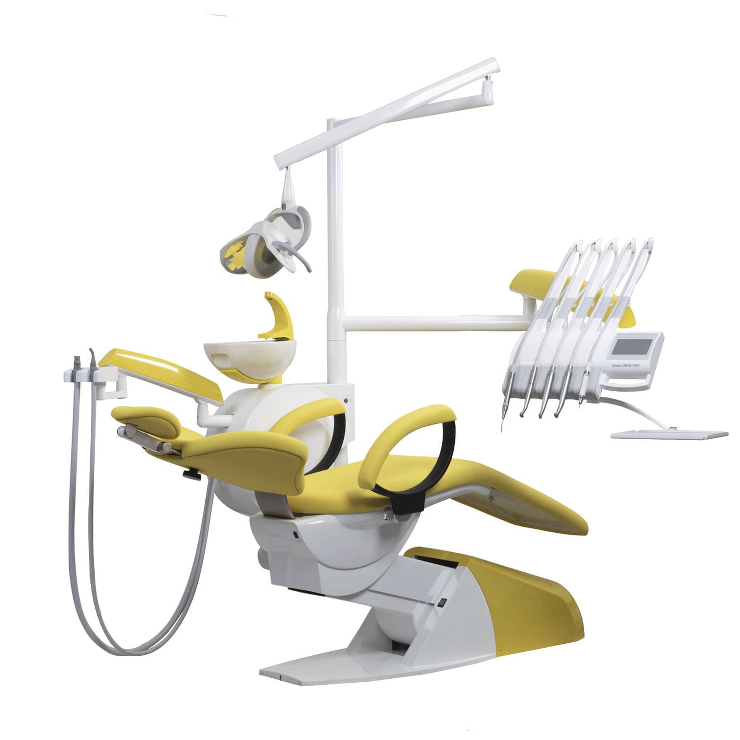 Unité de soin dentaire avec fauteuil - CHEESE EASY - CHIRANA - avec moniteur / avec porte ...