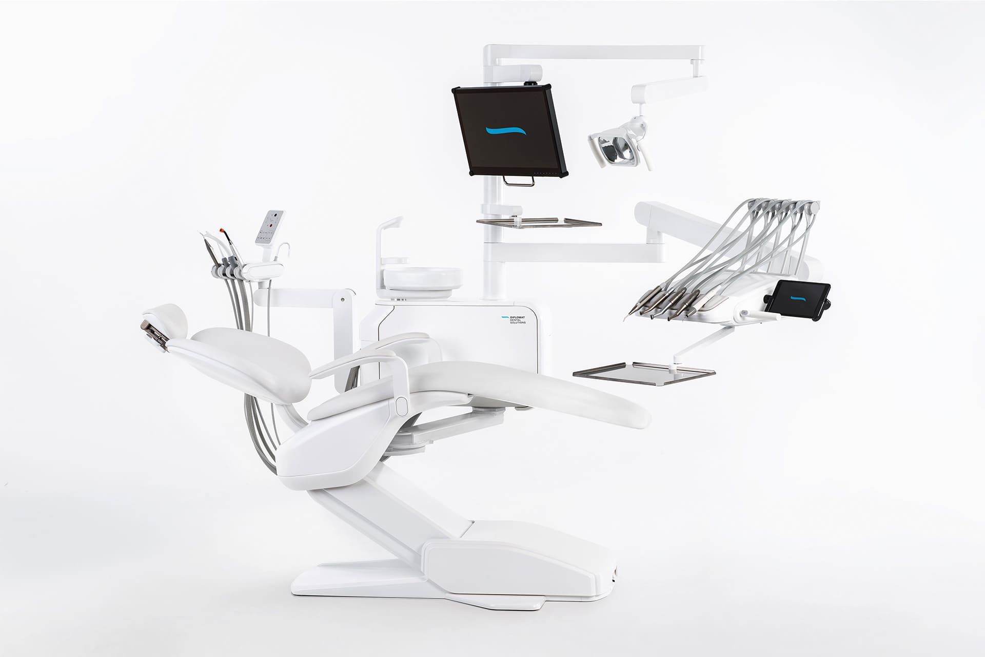 Unité de soin dentaire avec fauteuil - Model Pro 500 - DIPLOMAT DENTAL s.r.o. - compacte / avec ...