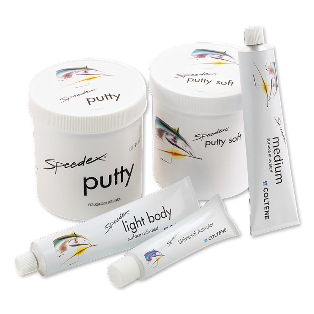 Matériau dentaire en silicone - Speedex - Coltene Whaledent AG - pour ...