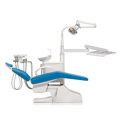 Unité de soin d'orthodontie avec fauteuil - COPEGA s.r.l. - avec porte-instrument / avec éclairage