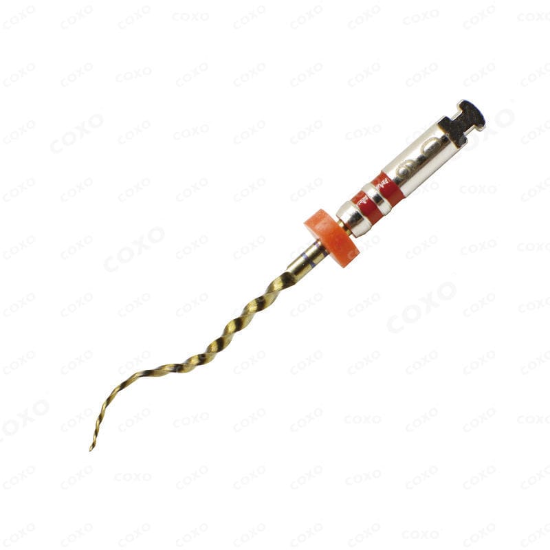 Lime endodontique rotative - S-one 2018 - coxo Medical Instrument Co ...