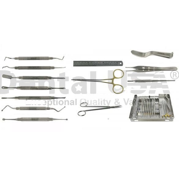 Kit d'instruments pour chirurgie dentaire - DR DANIEL - Power Dental USA