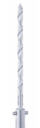 Foret pour chirurgie orthopédique - 41NC106025 - FFDM-Pneumat - en inox / de coupe