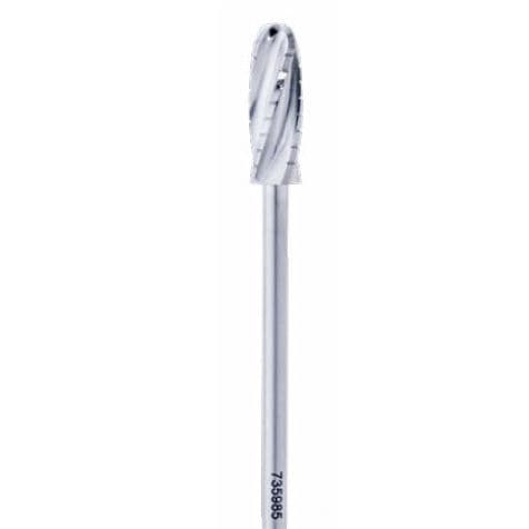 Foret orthopédique - 41NL101550 - FFDM-Pneumat - pour chirurgie mini-invasive / en inox / de coupe