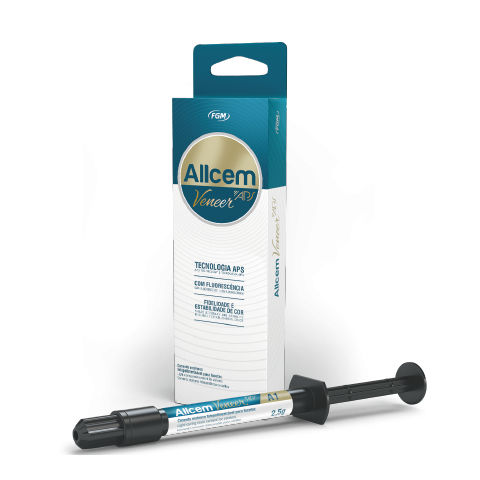 Ciment dentaire pour facettes dentaires - Allcem Veneer - FGM Dental ...