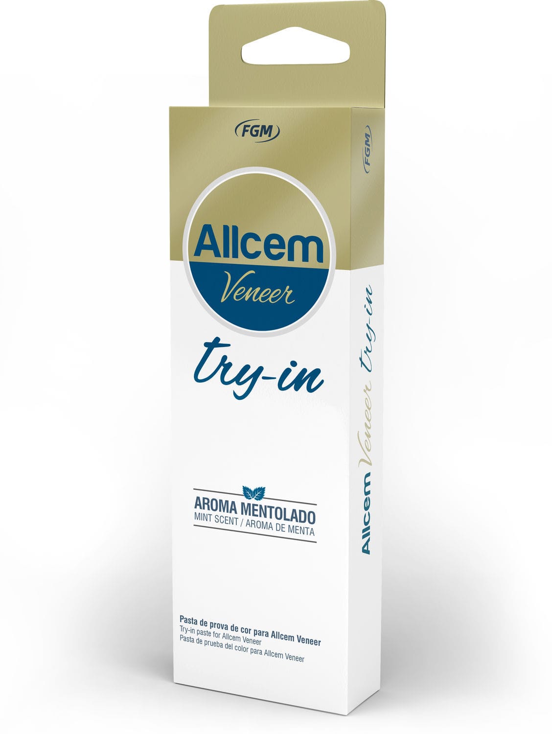 Ciment dentaire pour facettes dentaires - Allcem Try-in - FGM Dental ...