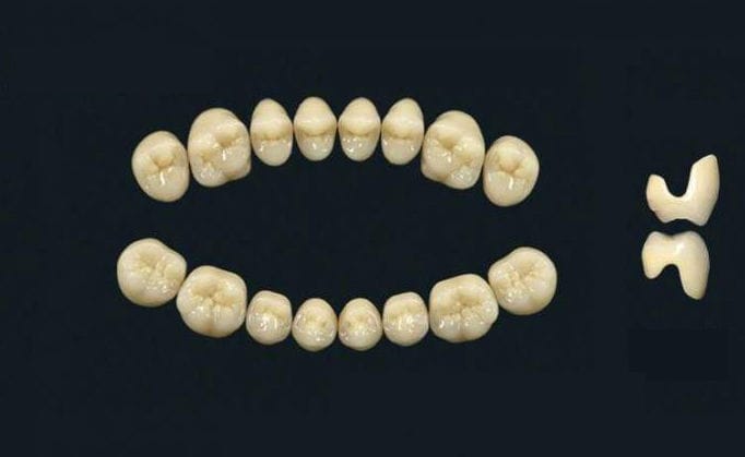 Prothèse dentaire en polymère acrylique - TRIBOS 501 C SMA-UJ-B1 ...