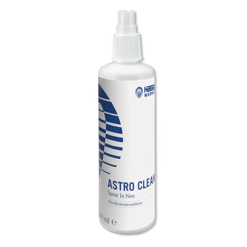 Pulvérisateur désinfectant pour hygiène dentaire - Astro Clean® - Hager ...