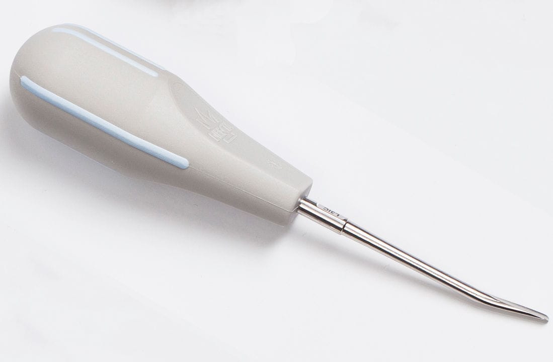 Périotome droit - 506355 - DIRECTA AB - courbe / à code de couleur