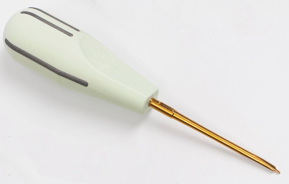 Périotome droit - 506433 - DIRECTA AB - courbe / à code de couleur