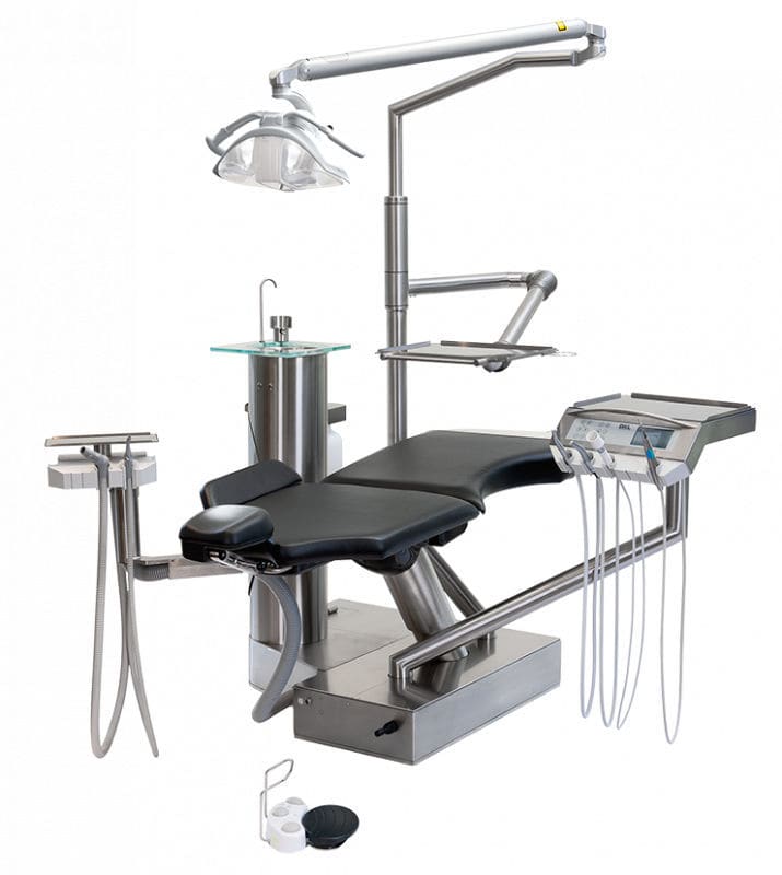 Unité de soin d'orthodontie avec fauteuil - L2-S600 - DKL CHAIRS GmbH - compacte / avec système ...